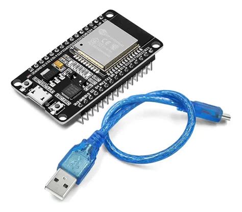 módulo esp32 wifi bluetooth 4 2 ble nodemcu con cable cuotas sin