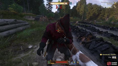 Handsome Charlie Quest Walkthrough Trosky Tasks Kingdom Come Deliverance Ii Gamer Guides