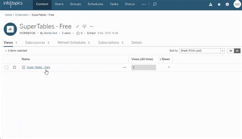tableau tip how to hide user prompts for extensions on tableau server