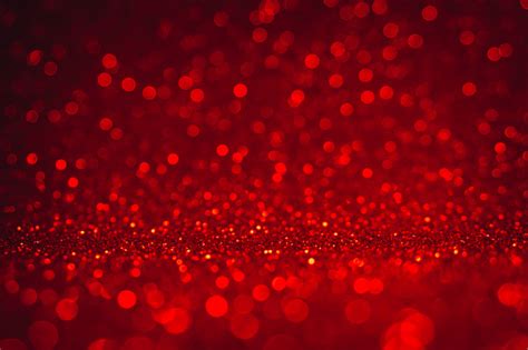 빨간 Bokeh 그리고 빨간 배경입니다 발렌타인 레드 빛 Defocused 개념입니다 0명에 대한 스톡 사진 및 기타 이미지 0명 개념 공란 Istock