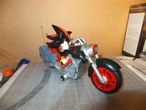 Motorcycle Shadow The Hedgehog Figure