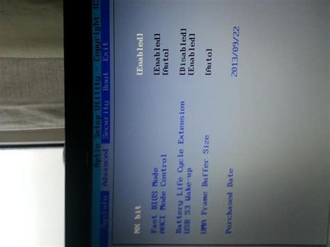 samsung laptop doesn t boot after downgrading to windows 7 solved
