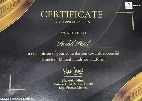 Snehil Patel On Linkedin Mutualfunds Innovation Fintech