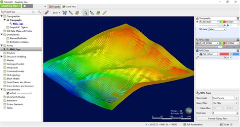 Leapfrog Geo Tutorial Import Points Via Odbc Gis Tutorial