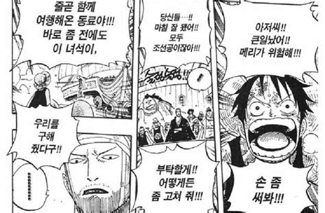 원피스 추억 고잉메리호의 마지막 유머 움짤 이슈 에펨코리아
