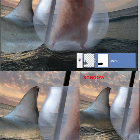 How To Create Glass Transparency In A Cute Photo Manipulation Envato