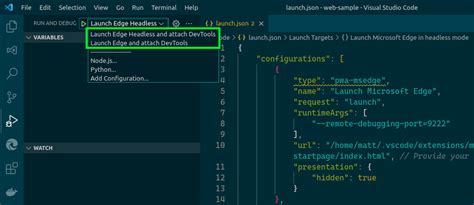 The Microsoft Edge Dev Tools Extension For Vs Code Is So Awesome That Im Ditching Chrome For