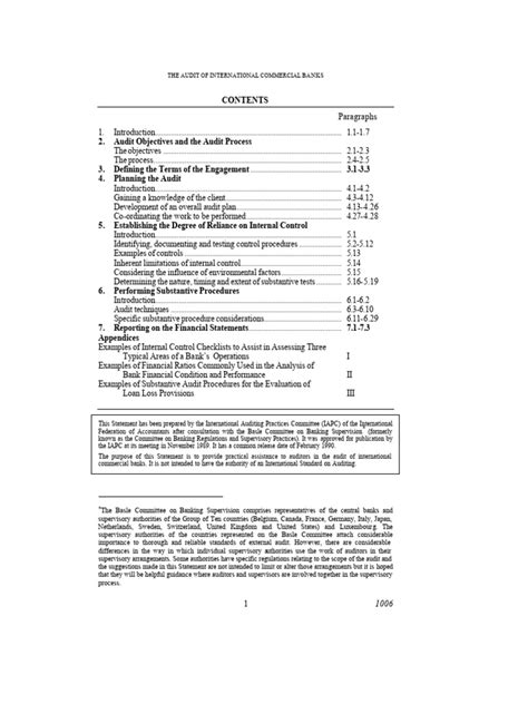 Audit Procedure Pdf Audit Internal Control