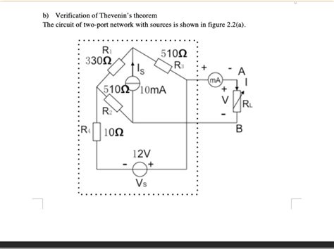Solved Experiment Research On The Superposition Theorem Chegg