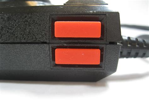 Atari 5200 Controller Side Buttons Replacement Ifixit Repair Guide