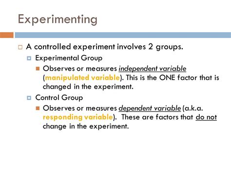 Why Are Data Tables Used In A Controlled Experiment Emery Has Bradshaw
