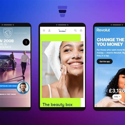 Best Fashion Beauty Landing Pages Mobile Design Examples