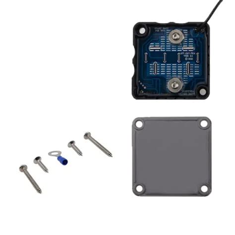 12v 140a Ip67 Vsr Smart Dual Battery Isolator Manual Auto Control With Voltage Display Dual