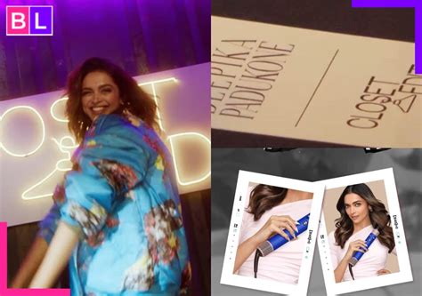 Deepika Padukone Gives A Sneak Peek Into Her Closet One Last Time In