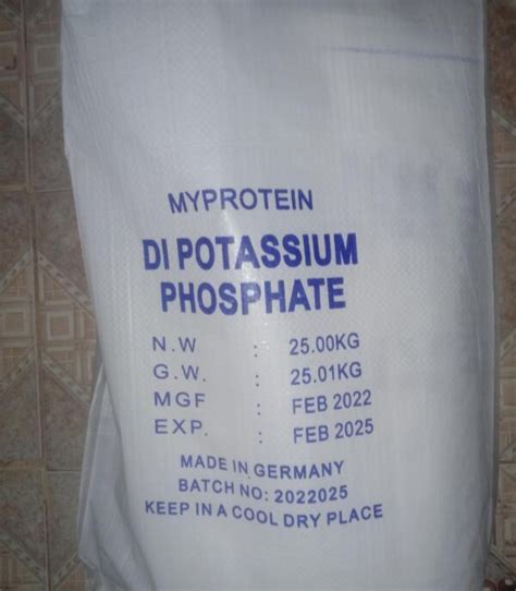Dipotassium Phosphate Comixmen Chemical Industries
