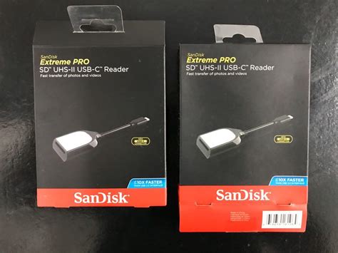SanDisk Extreme Pro SD Card USB Type C Each Mobile Phones Gadgets Mobile Gadget