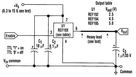 Reference Circuit Analog Circuit Basic Circuit Circuit Diagram
