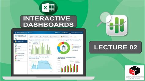 How To Create Interactive Dashboard In Excel Lecture 02 Exceldashboard Youtube