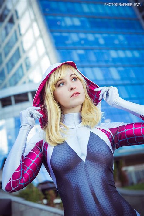 Elarte Cosplay Spider Gwen Cosplay Marvel Comics