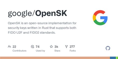 Github Google Opensk Opensk Is An Open Source Implementation For