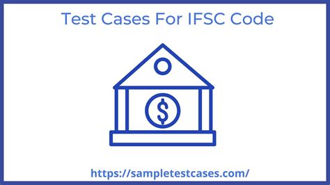 Test Cases For Ifsc Code Field