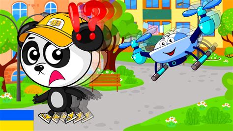 Розвиваючі мультики Мультфільм про машинки українською мовою Майстерня БіБі Youtube