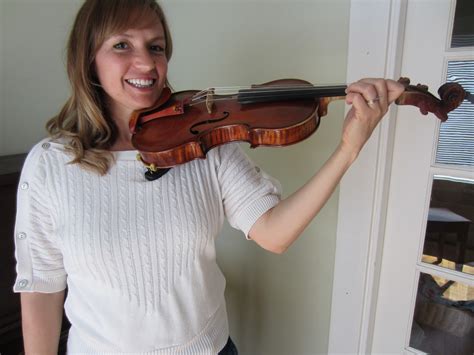 Learning Violin Basic Form The Violin
