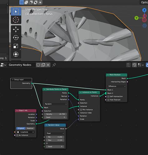 How To Make Deeper Holes Using Geometry Nodes As Below 2 By Sterlingroth Modeling