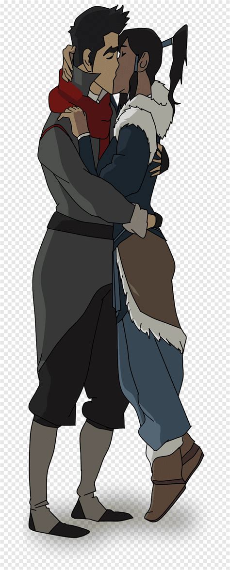 Korra And Mako Kiss