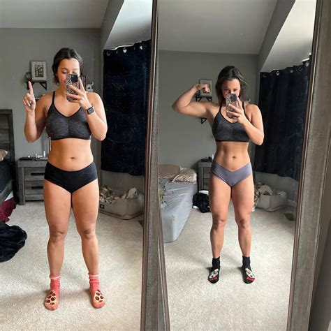 75 Hard Before And After