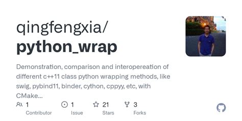 Github Qingfengxiapythonwrap Demonstration Comparison And