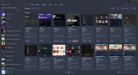 jak přizpůsobit spotify pomocí motivů spicetify