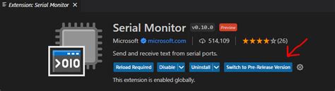 Terminal Mode Does Not React To R · Issue 100 · Microsoft Vscode Serial Monitor · Github