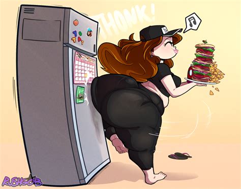 Rule 34 1girls Ass Ass Bigger Than Head Bbw Blair Gobrush Breasts Brown Hair Chubby Chubby