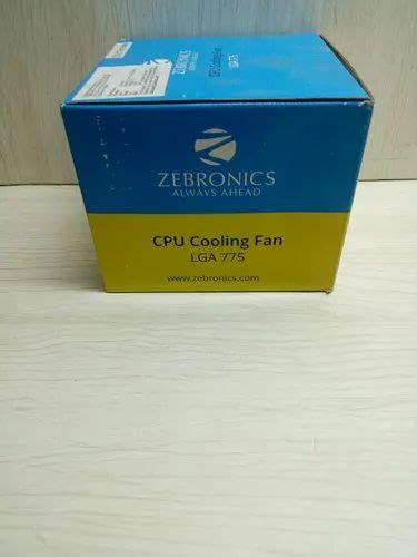 Zebronics Cpu Fan Latest Price Dealers And Retailers In India
