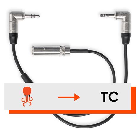 Timecode And Microphone To Camera Y Cable Tentacle Sync Shop