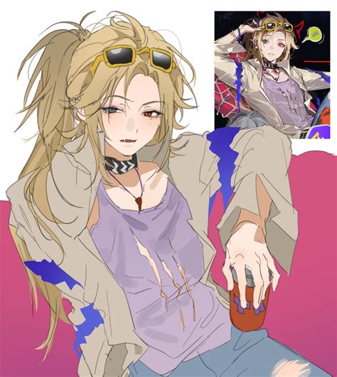 Hugo Vlad Zenless Zone Zero Drawn By Hssfaxee Danbooru