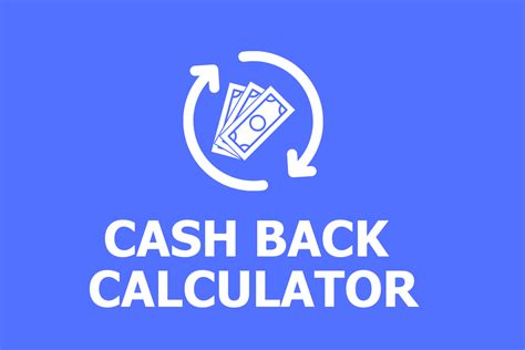 Cash Back Calculator Fide2020 Eu