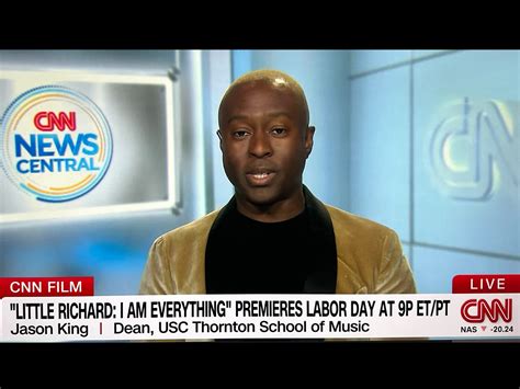 Dean Jason King Featured In Cnn Documentary On Little Richard