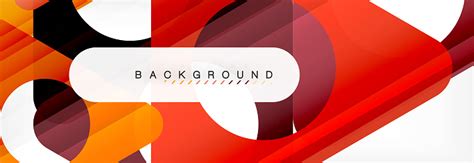 기하학적 배경 원형 및 삼각형 모양 배너입니다 브로슈어 또는 전단지 프레 젠 테이 션 및 웹 디자인 레이아웃에 대 한 그림 0명에 대한 스톡 벡터 아트 및 기타 이미지