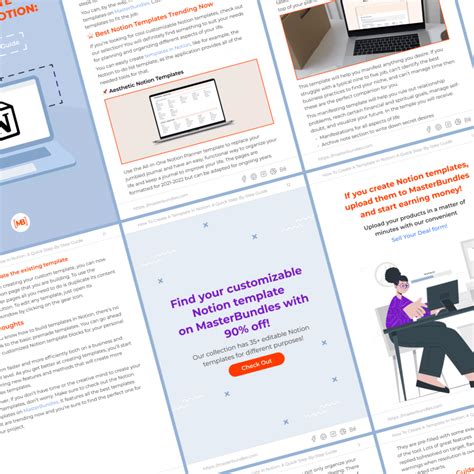 How To Create A Template In Notion Masterbundles