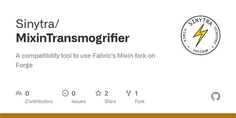 Github Sinytramixintransmogrifier A Compatibility Tool To Use