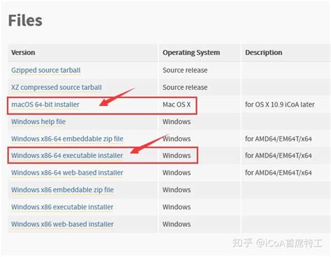Python 详细安装步骤图文教程 知乎