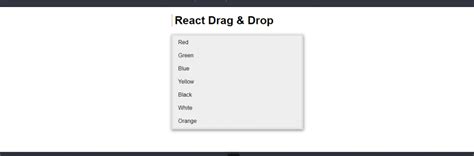 React Drag And Drop Components For Web And Mobile Apps Onaircode