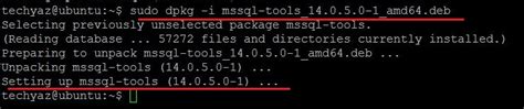 Step By Step Process To Install Sql Tools On Ubuntu Server Running Without Internet Offline