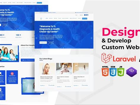 A Full Stack Website Using Laravel Upwork