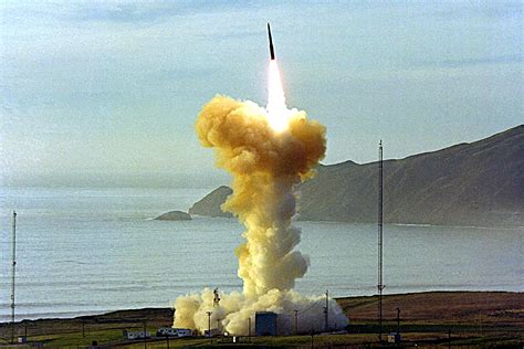 Us To Launch Lgm 30g Minuteman Iii Ballistic Missile In Scheduled