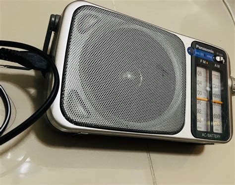 Panasonic Analog Radio Audio Portable Music Players On Carousell
