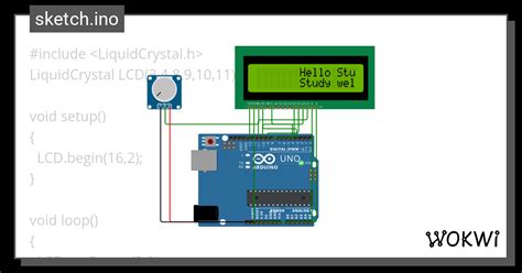 Lcd Wokwi Esp32 Stm32 Arduino Simulator