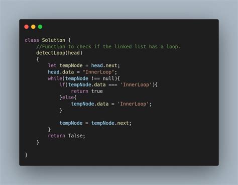 Day 57 Of The 90 Day Dsa Challenge Detect Loop Sanjay Kushwah Posted
